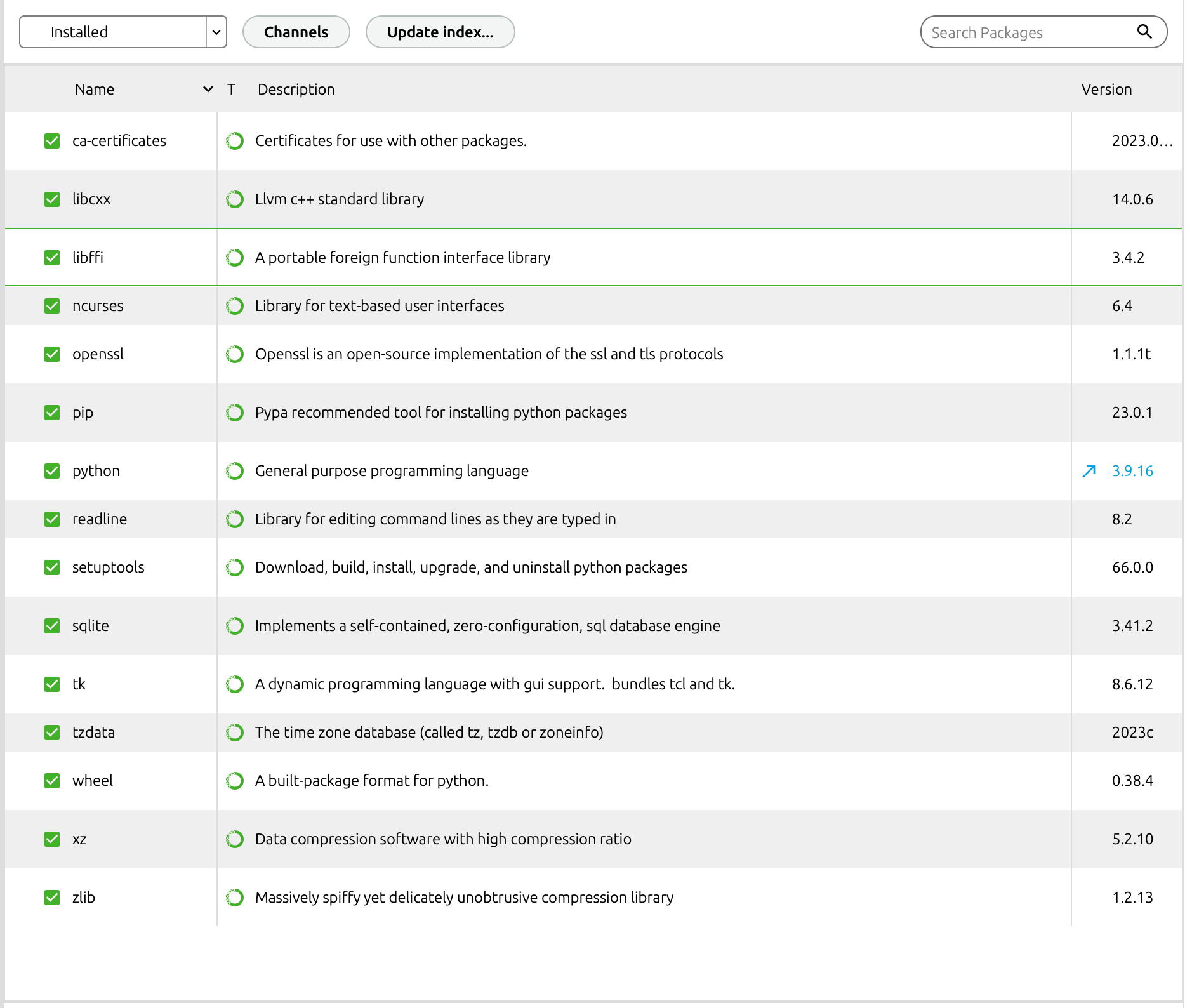 Anaconda環境にscikit Learnの環境を構築します Qtlab